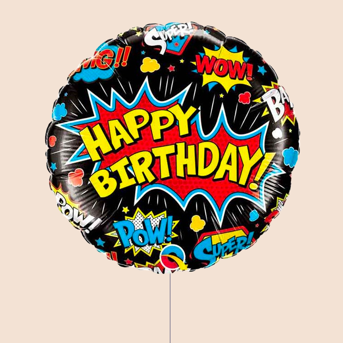 Globo Happy Birthday Comics – SORPRENDE LIMA