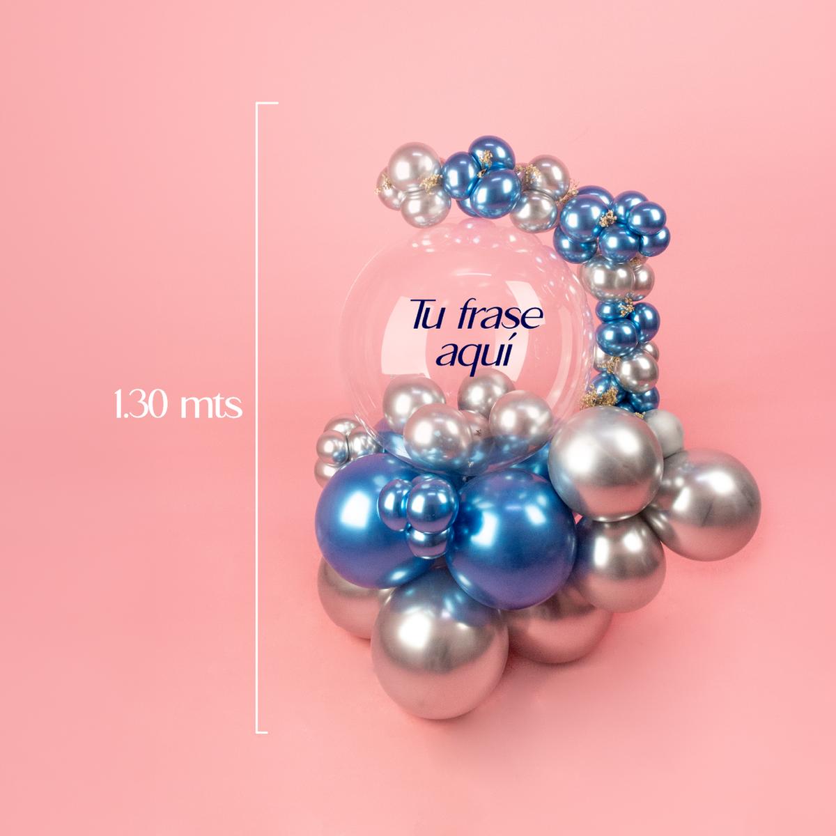 ARREGLO DE GLOBOS BLUE – SORPRENDE LIMA