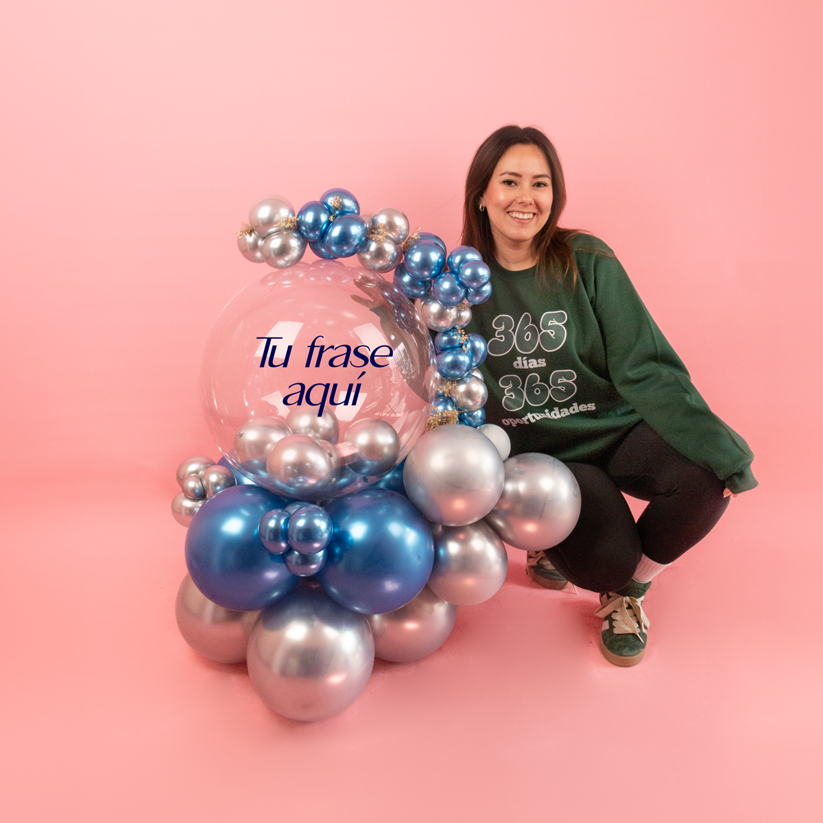 ARREGLO DE GLOBOS BLUE – SORPRENDE LIMA