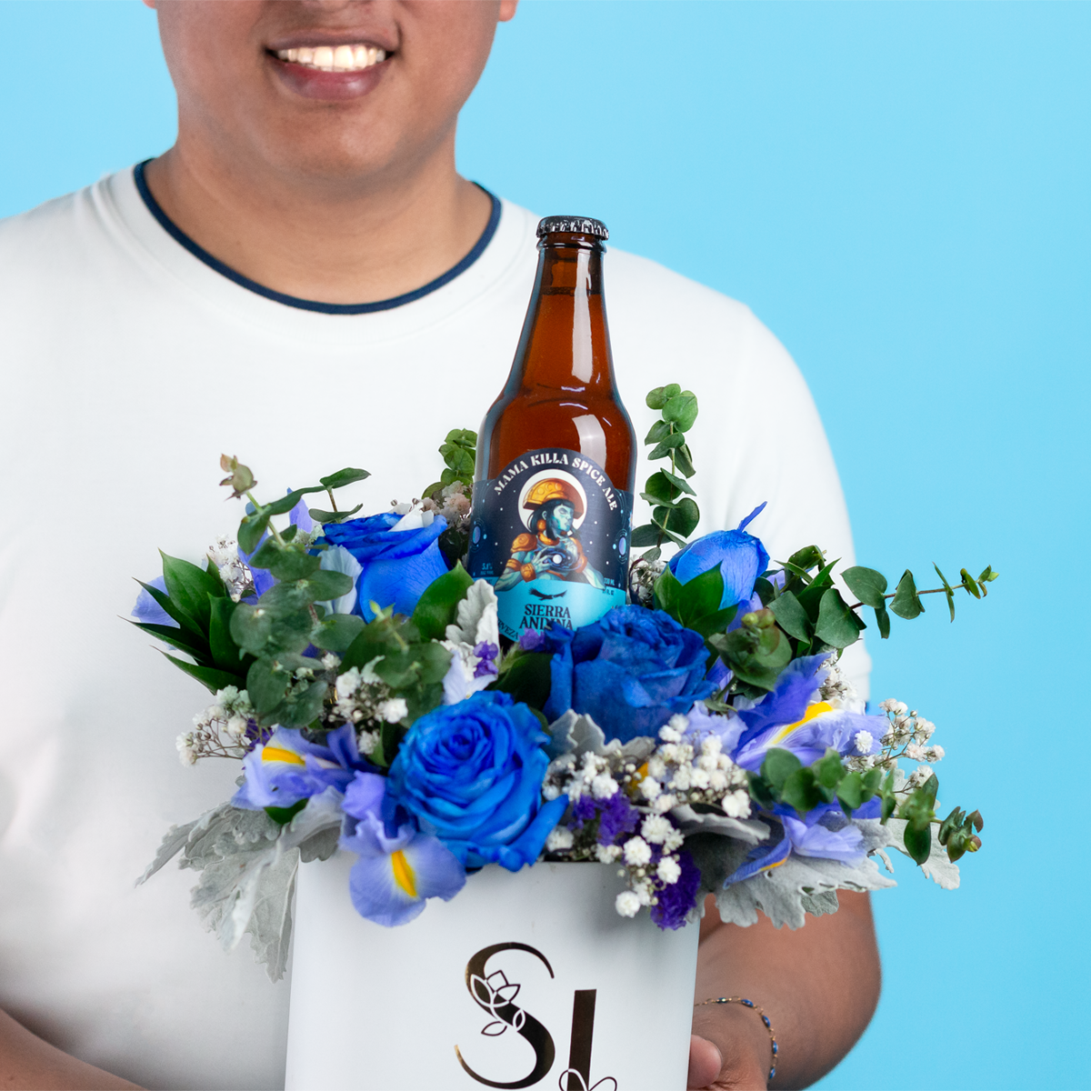 BOX JARDÍN CHELERO AZUL – SORPRENDE LIMA