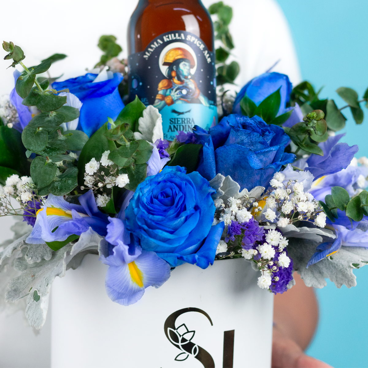 BOX JARDÍN CHELERO AZUL – SORPRENDE LIMA