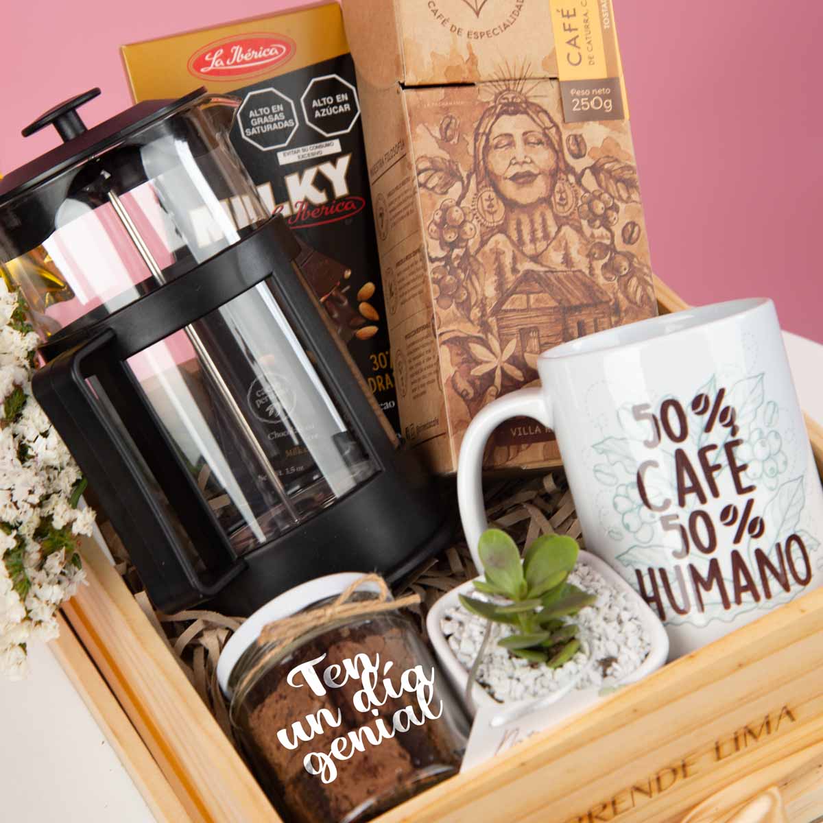 Gift Box Peruvian coffee - Regalo sorpresa – SORPRENDE LIMA