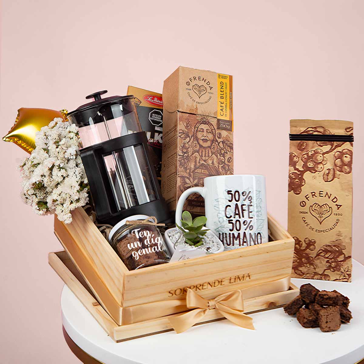 Gift Box Peruvian coffee - Regalo sorpresa – SORPRENDE LIMA