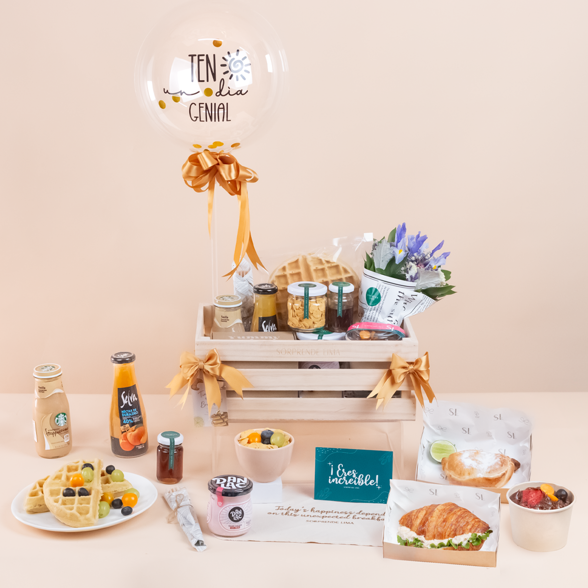 Desayuno Sorpresa Premium - Desayuno Personalizado a Domicilio ...