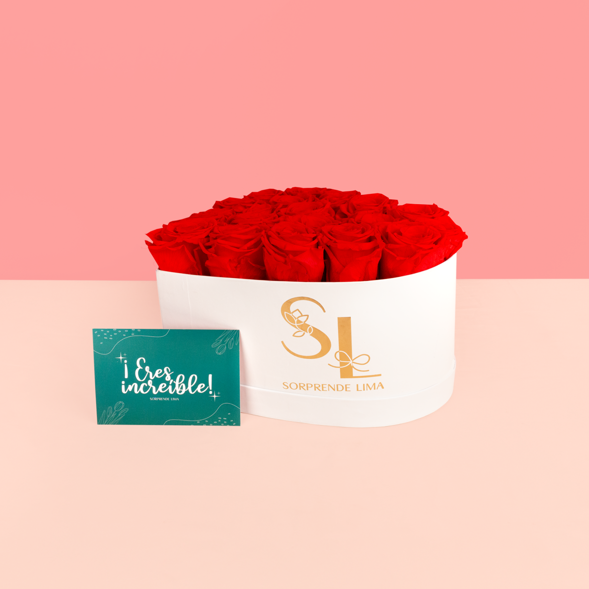 ROSAS ETERNAS – SORPRENDE LIMA