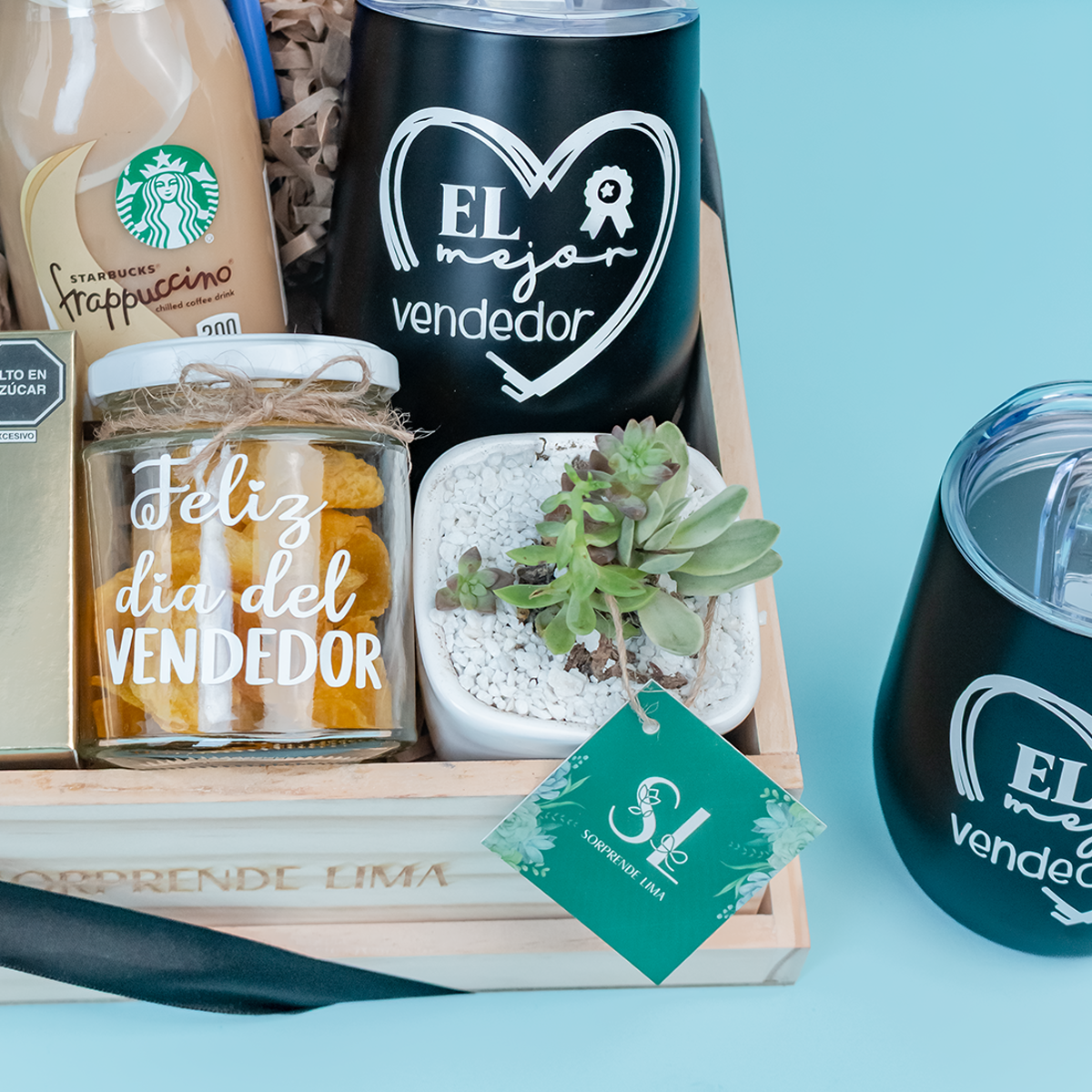 GIFT BOX ESTRELLA – SORPRENDE LIMA