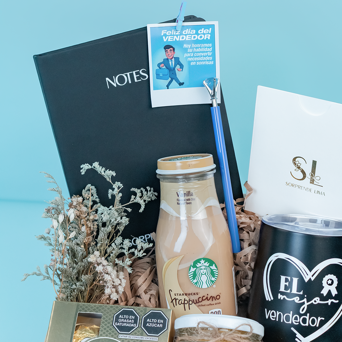 GIFT BOX ESTRELLA – SORPRENDE LIMA