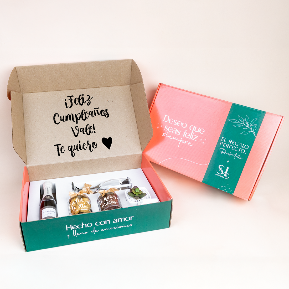 Gift Boxes - Caja de Regalo Personalizada – SORPRENDE LIMA