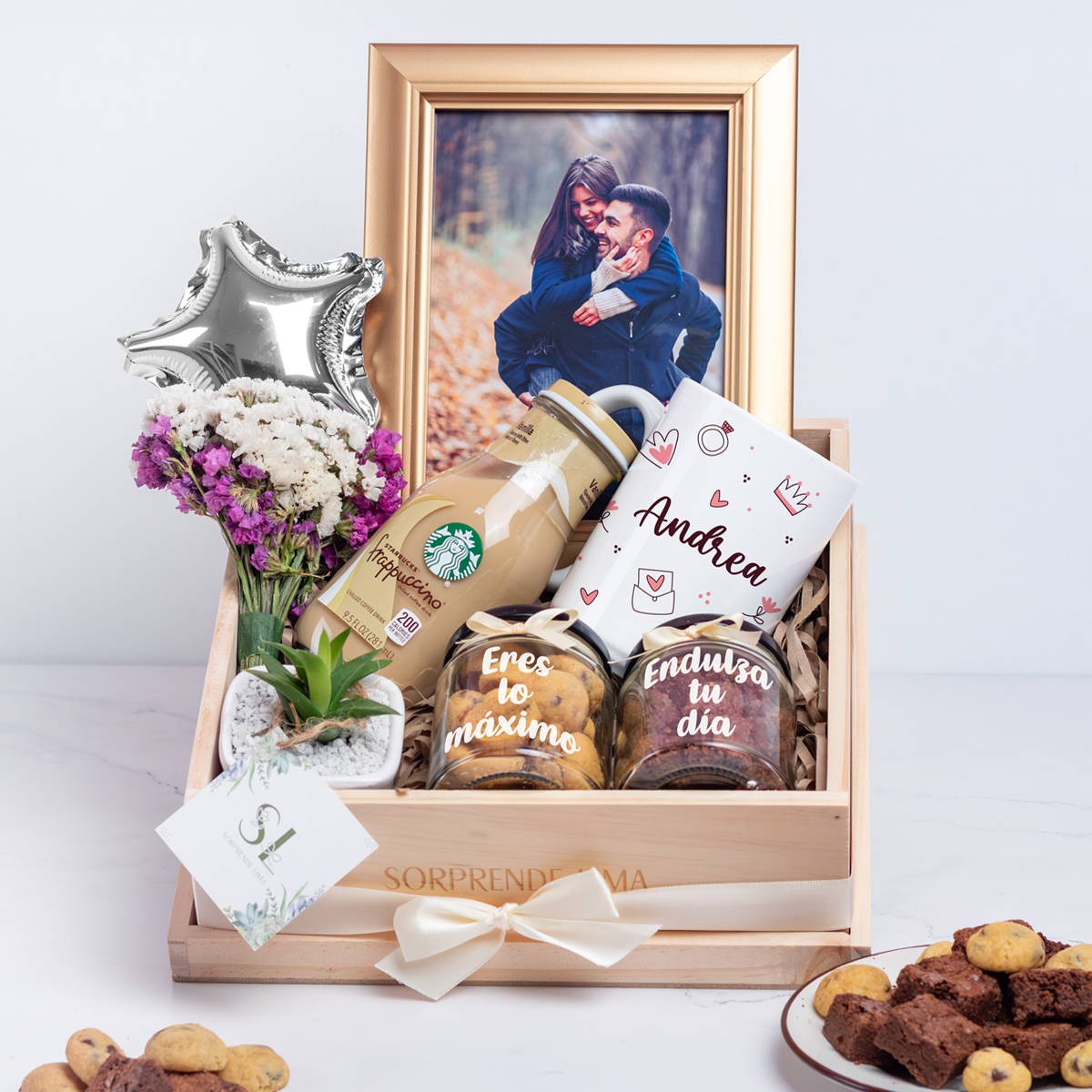 Gift Box Portrait - Regalo sorpresa – SORPRENDE LIMA