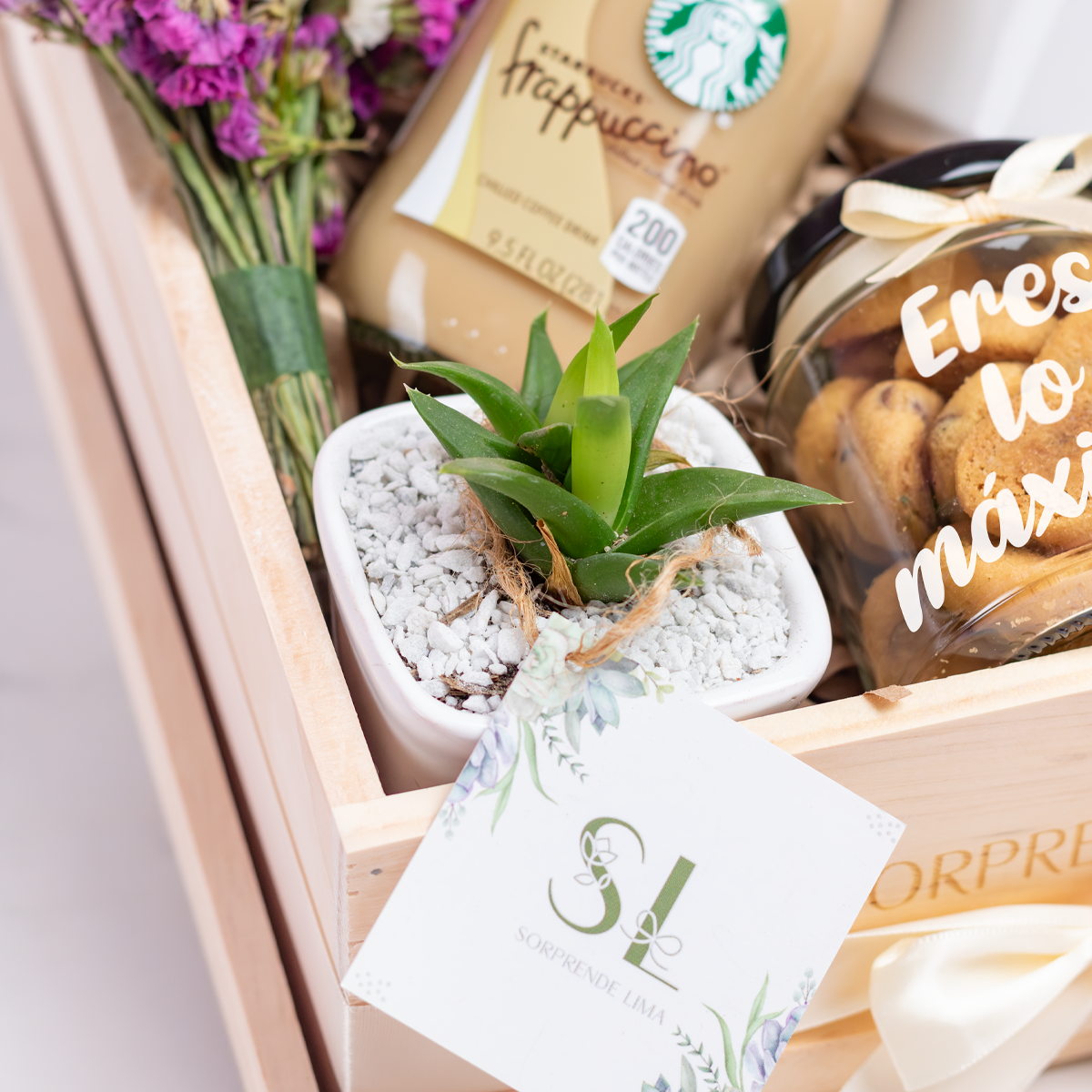 Gift Box Portrait - Regalo sorpresa – SORPRENDE LIMA