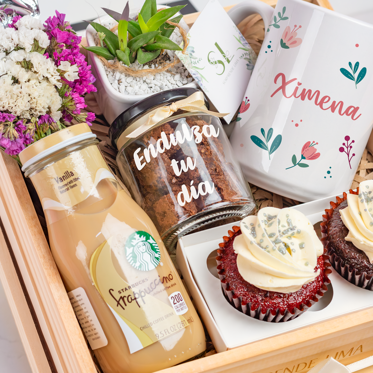 Gift Box Sweetie - Regalo sorpresa – SORPRENDE LIMA