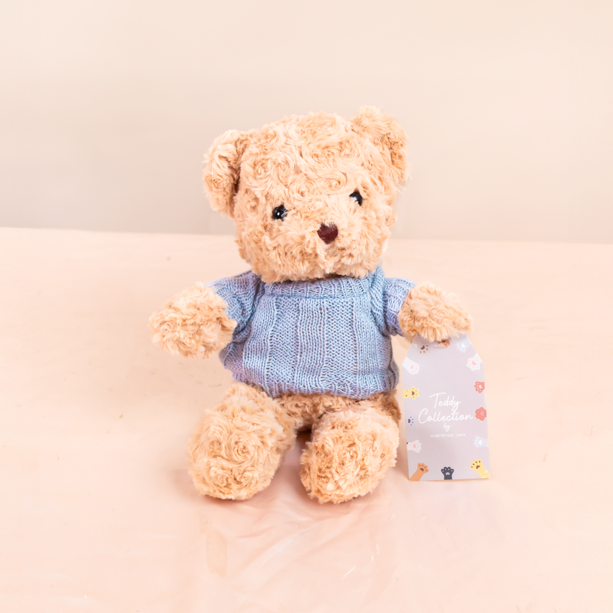 PELUCHE OSITO TEDDY – SORPRENDE LIMA