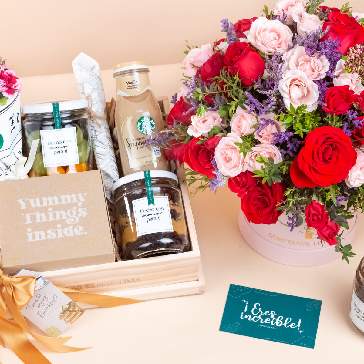 PACK AMOR PARA TI – SORPRENDE LIMA
