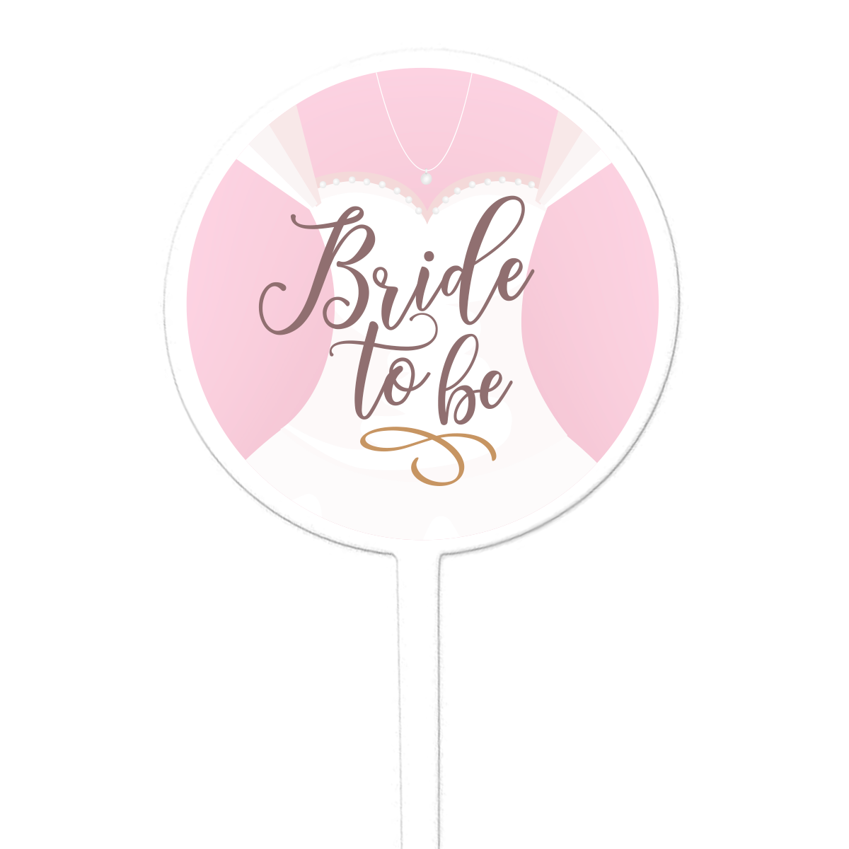 TOPPER BRIDE TO BE – SORPRENDE LIMA