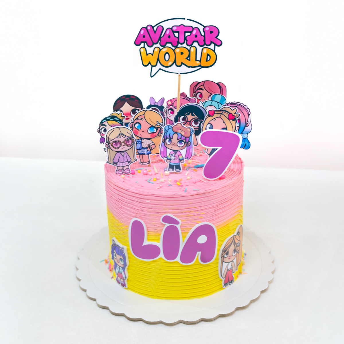 TORTA AVATAR WORLD – SORPRENDE LIMA