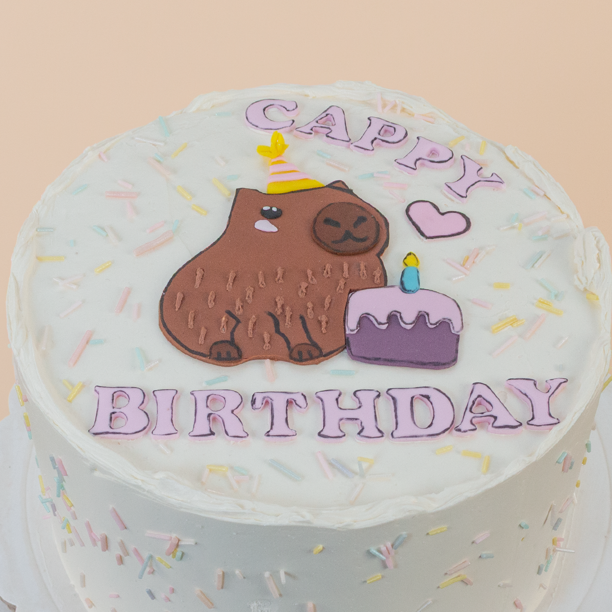 Torta Capibara – SORPRENDE LIMA