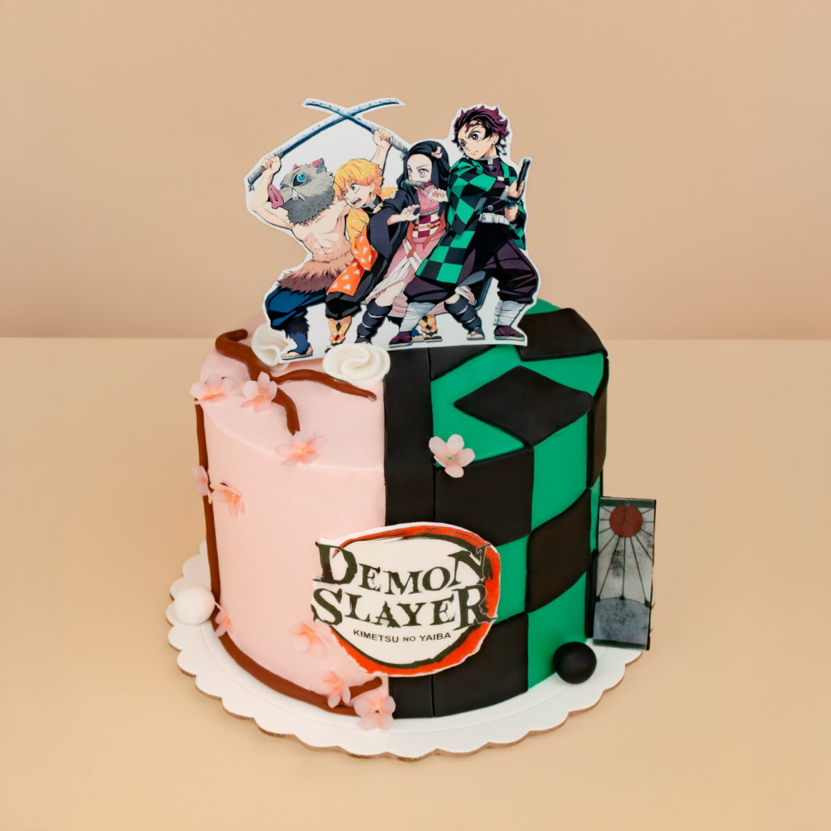 Torta Demon Slayer - torta tematica - torta para cumpleaños – SORPRENDE ...