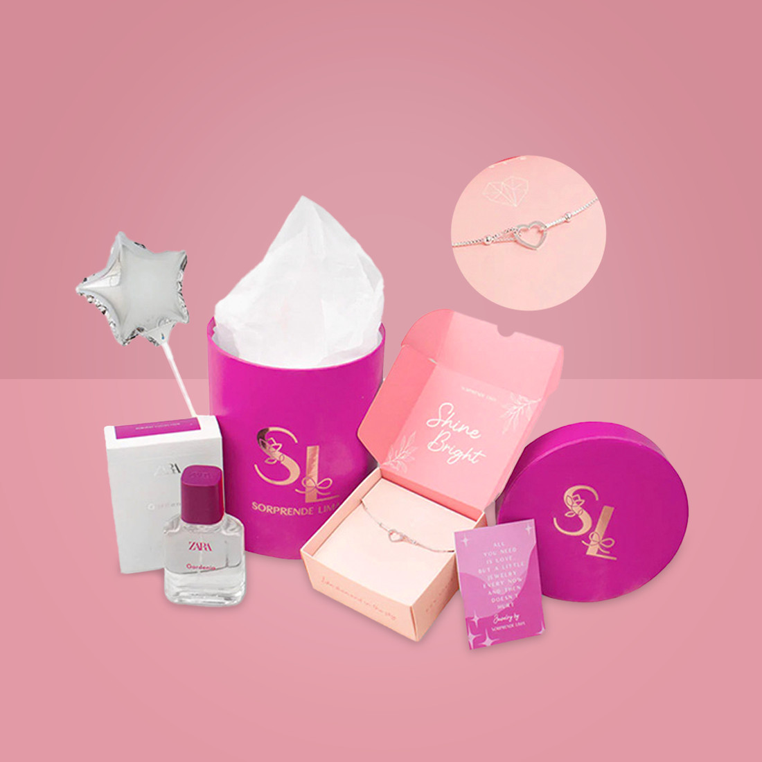 Gift Boxes - Caja de Regalo Personalizada – SORPRENDE LIMA