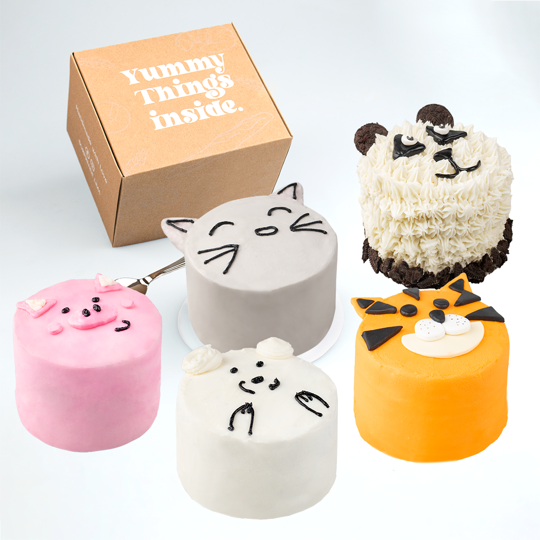 Bento Cake Animals – SORPRENDE LIMA