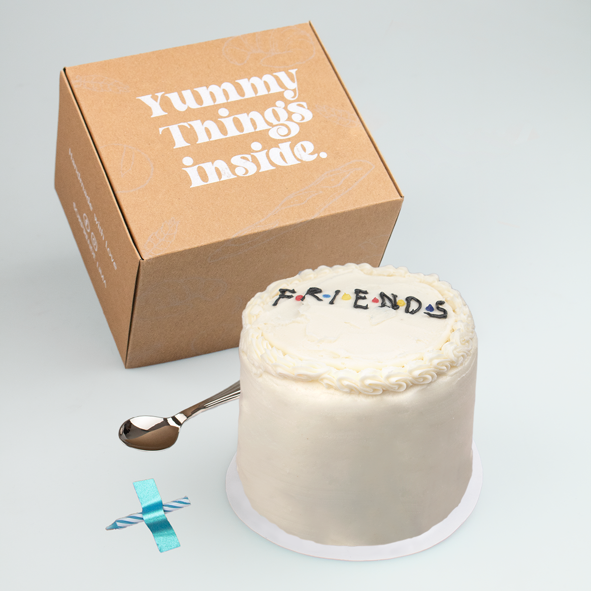 Bento Cake Friends – SORPRENDE LIMA