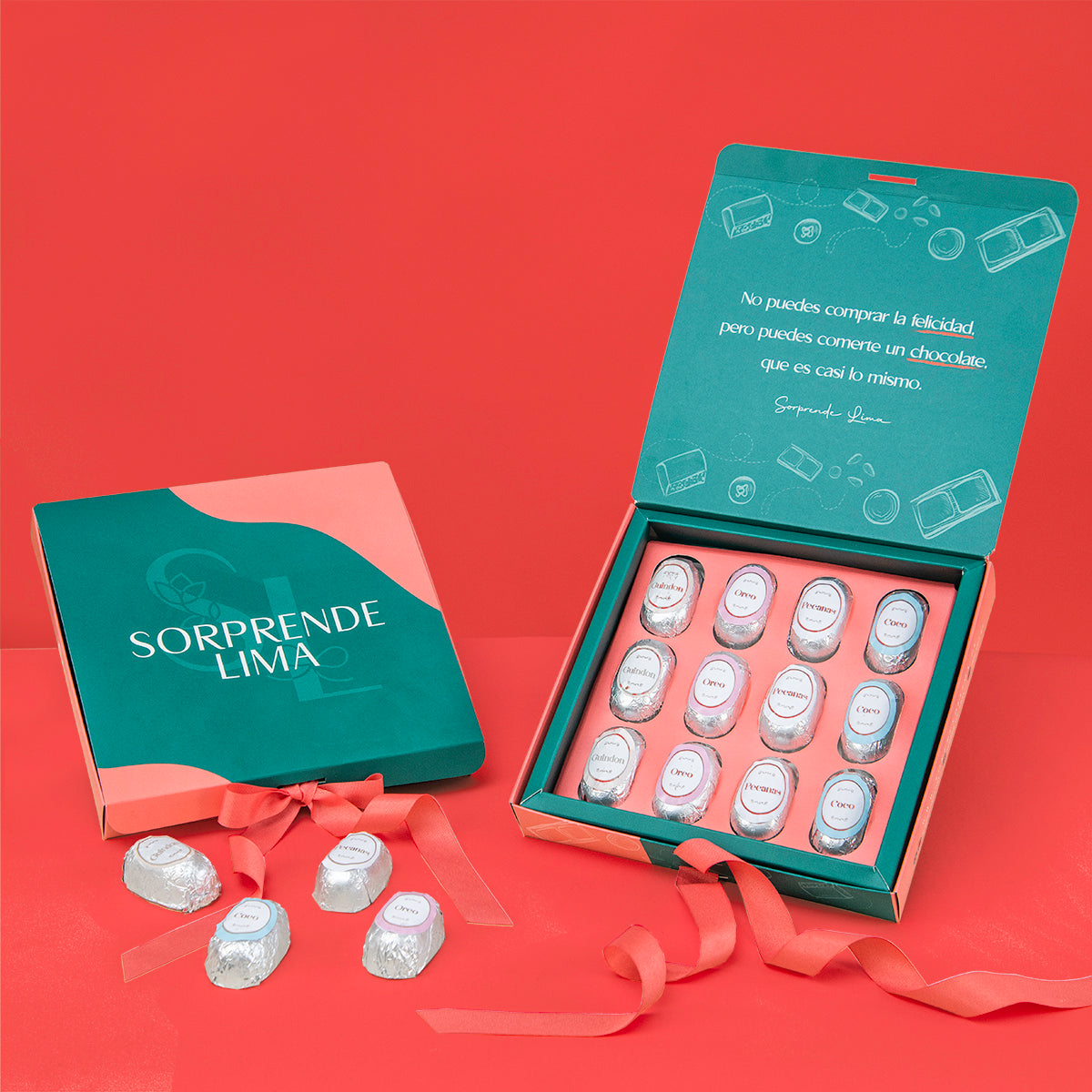Chocotejas Artesanales - Chocolates de regalo – SORPRENDE LIMA
