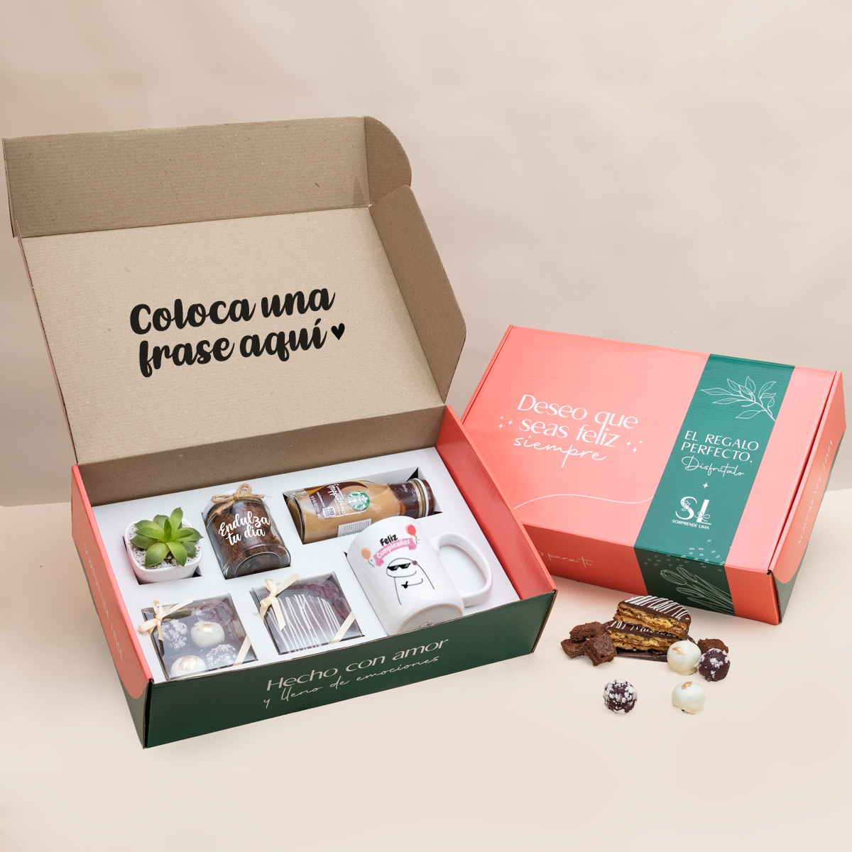 Gift Boxes - Caja de Regalo Personalizada – SORPRENDE LIMA