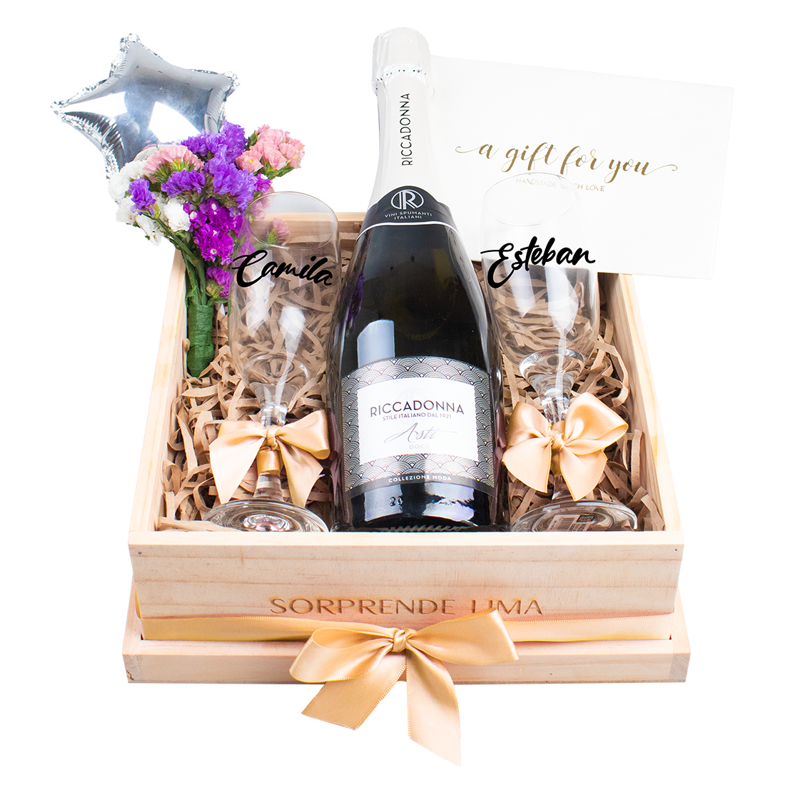 Gift Box Celebration - Regalo sorpresa – SORPRENDE LIMA