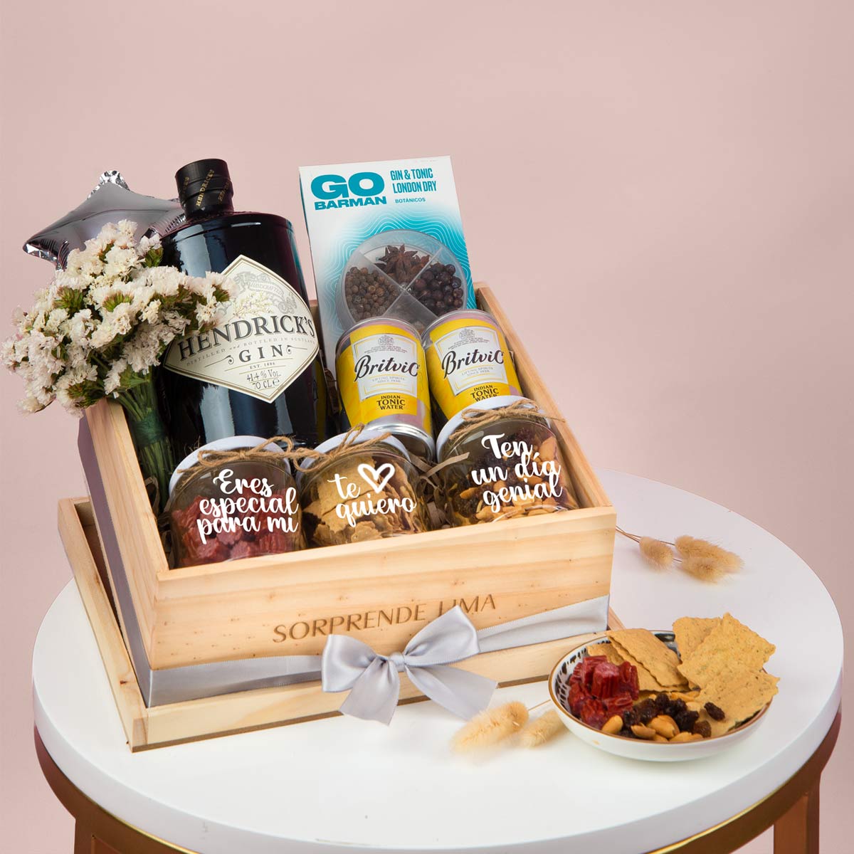Gift Box Hendricks - regalo personalizado – SORPRENDE LIMA
