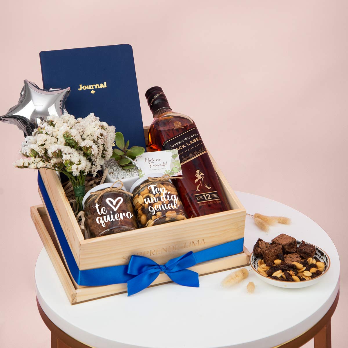 Gift Box Black - Regalo sorpresa – SORPRENDE LIMA