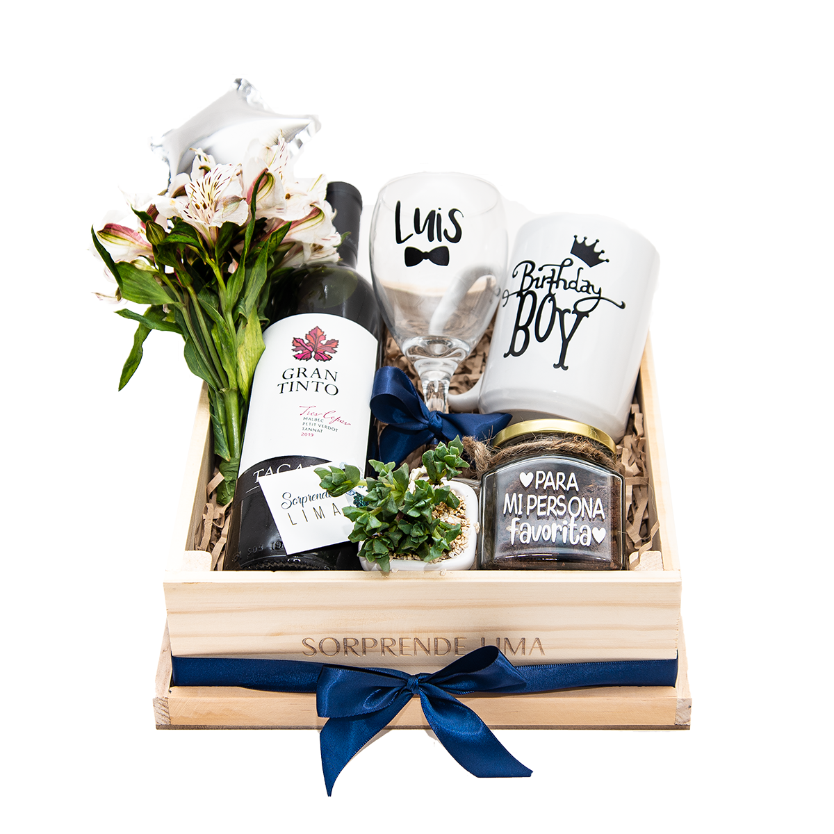 Gift Box Genial - Regalo sorpresa – SORPRENDE LIMA