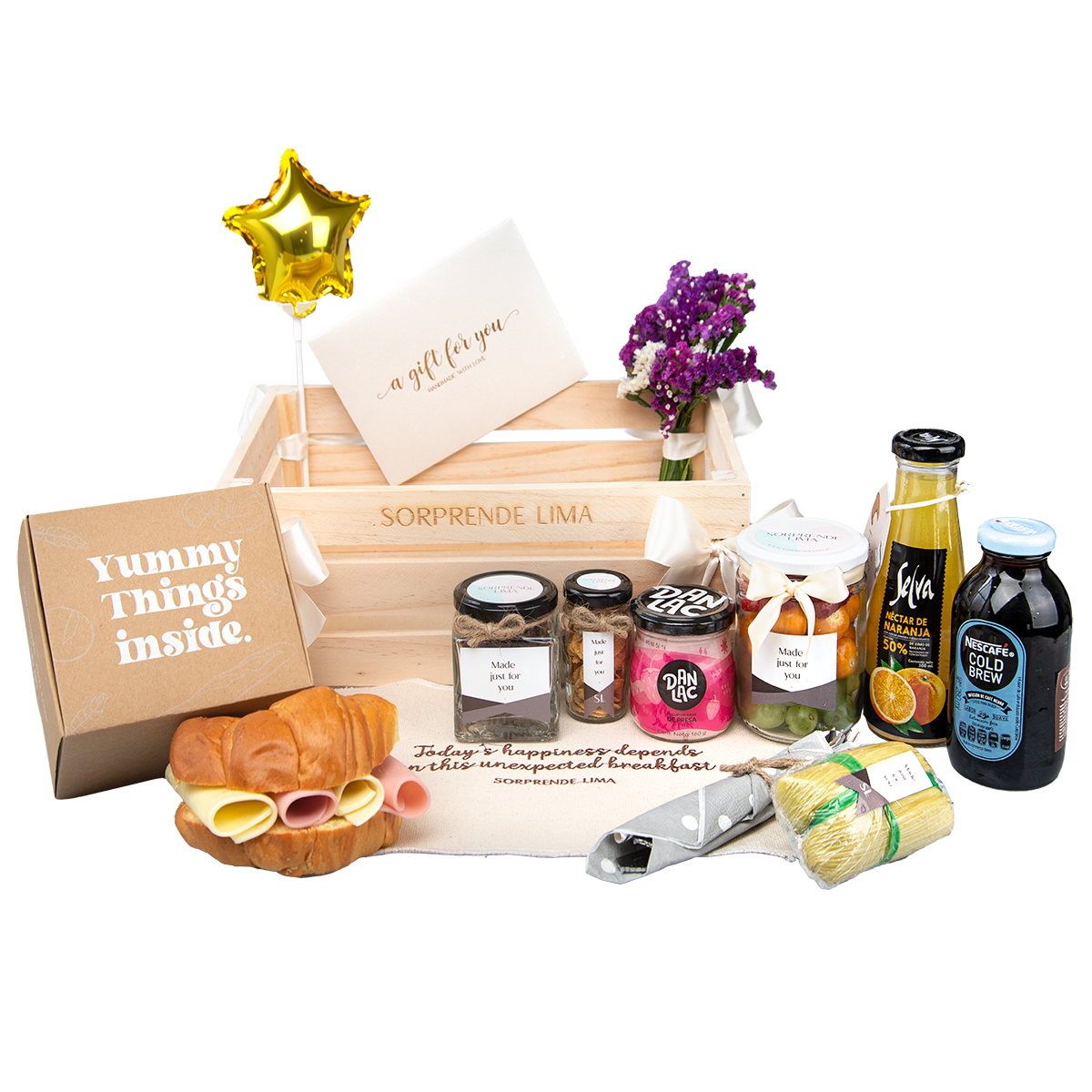 Desayuno Sorpresa Premium - Desayuno Personalizado a Domicilio ...