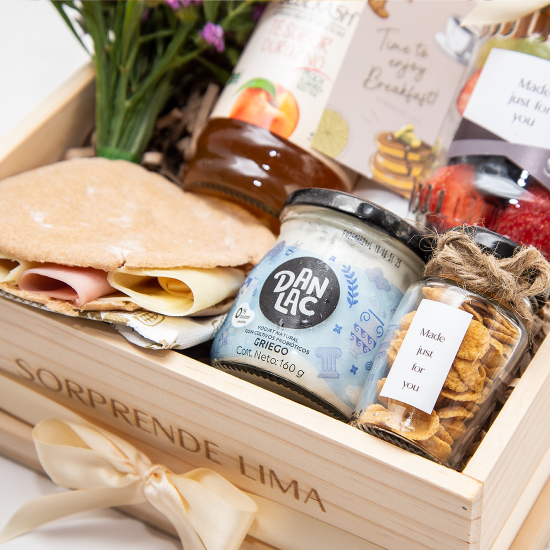 Desayuno Sorpresa Light - Desayuno Personalizado a domicilio ...