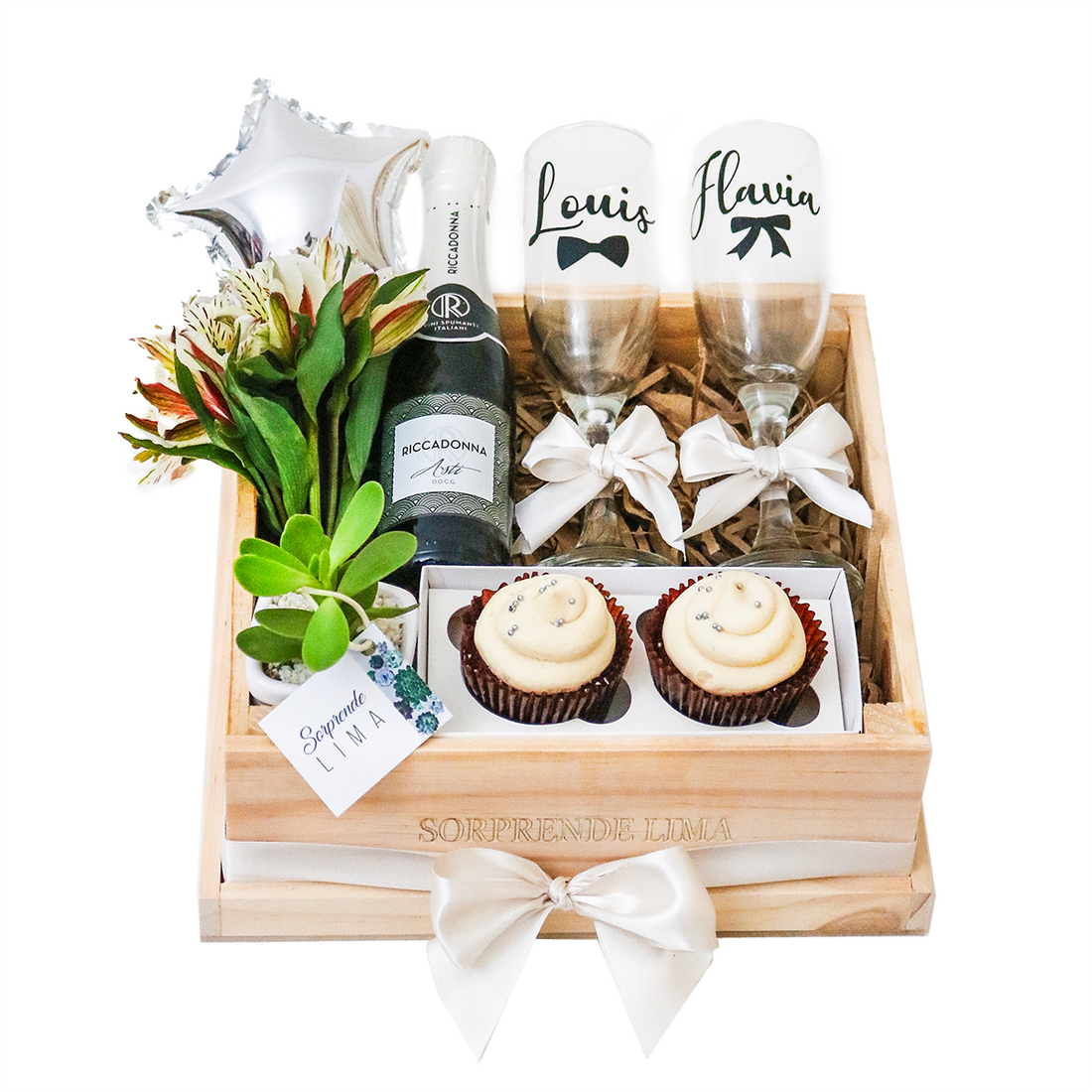 Gift Boxes - Caja de Regalo Personalizada – SORPRENDE LIMA