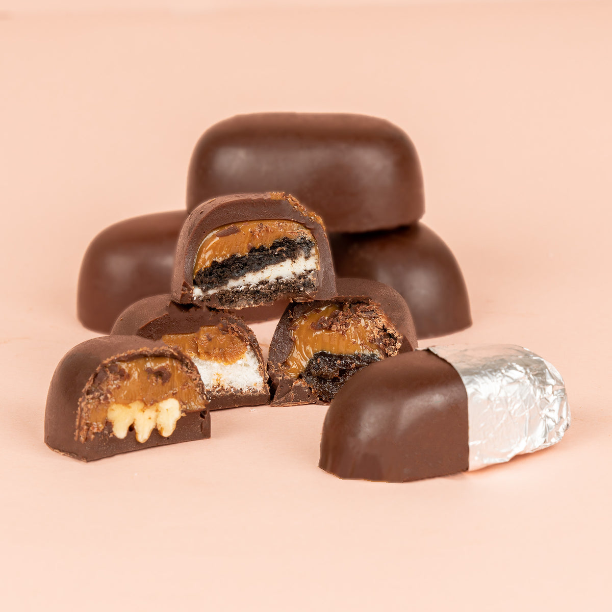 Chocotejas Artesanales - Chocolates de regalo – SORPRENDE LIMA